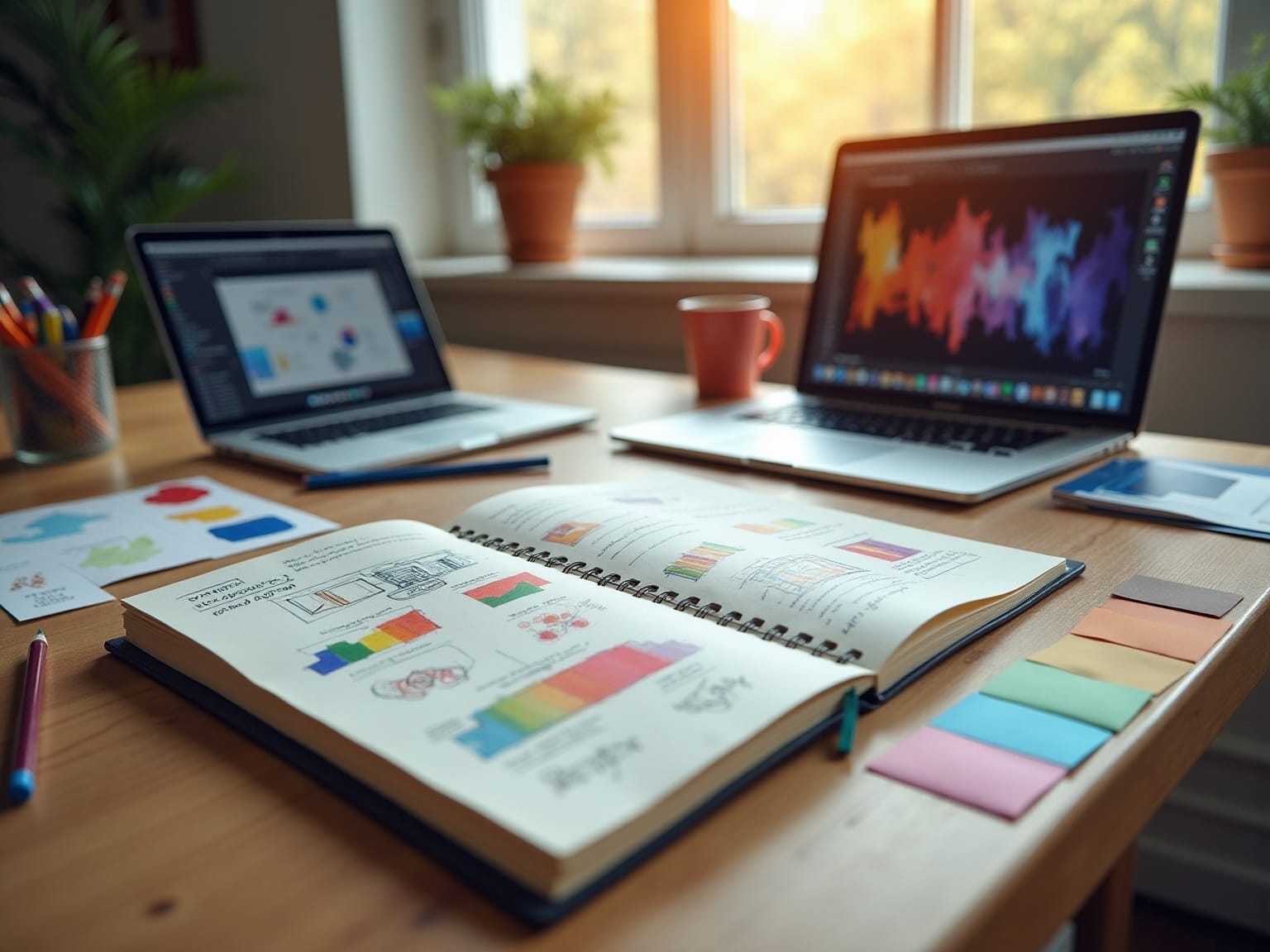 Example of Principle of Design: Key Characteristics and Context