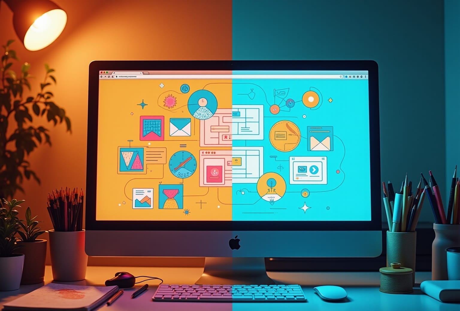 Creative Design vs. Traditional Design: Which Web Approach Wins?