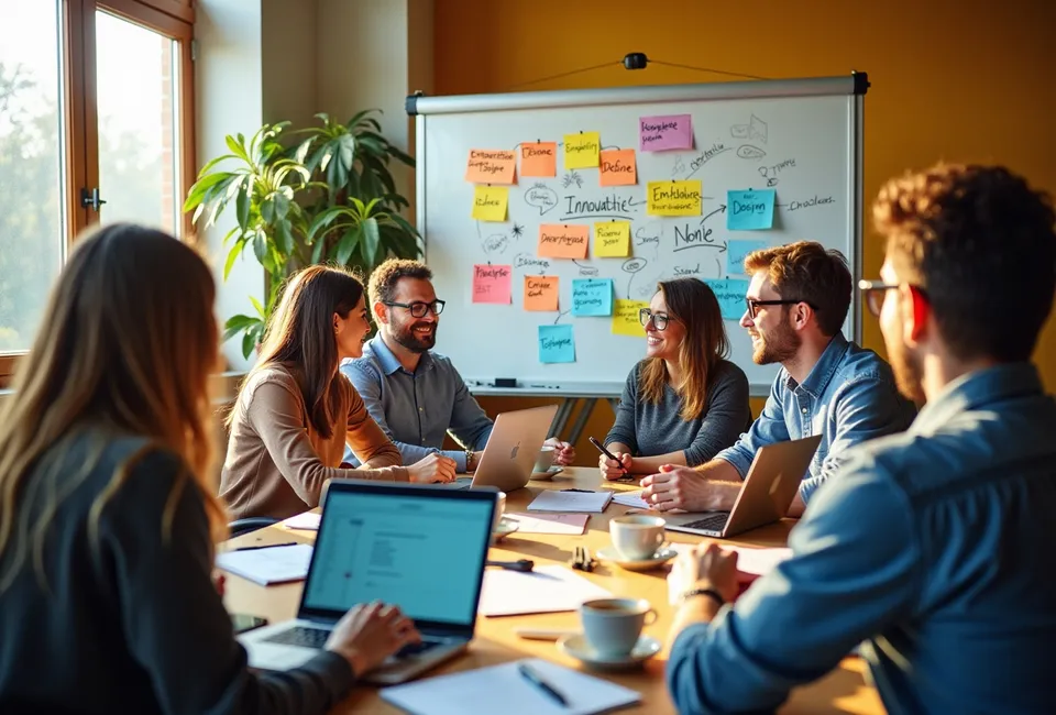 Understanding Design Thinking: Key Concepts for Tech Startups