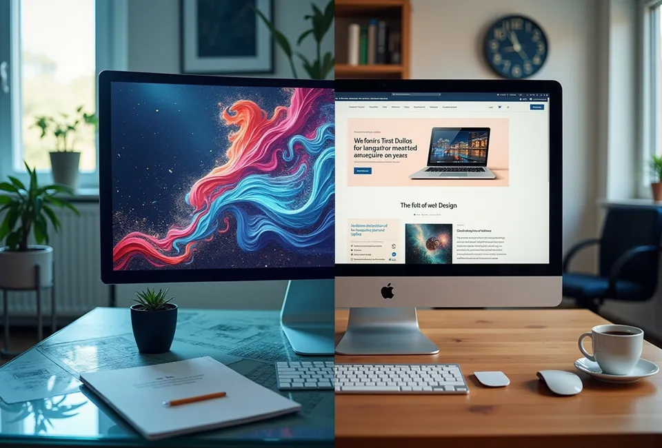 Creative vs. Traditional Web Design: Which Fits Your Startup?